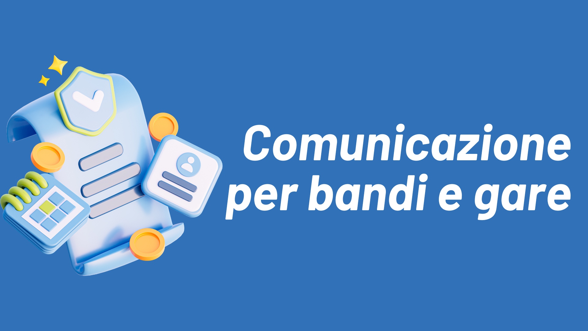 Comunicazione per bandi e gare: quando fare la differenza non è solo ...