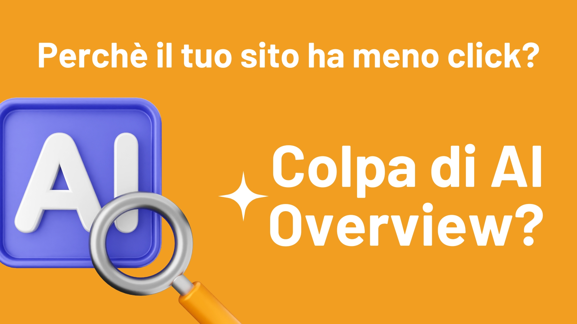AI overview: cos'è e cosa comporta per il SEO - Guermandi Group