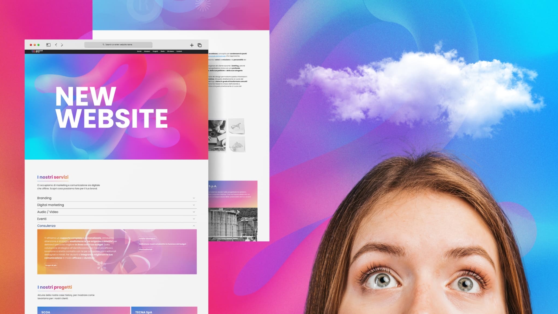 Il nuovo sito web di Guermandi Group